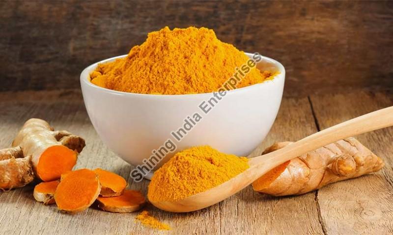Organic Pure Turmeric Powder, INR 140INR 210 / Kilogram by Shining ...