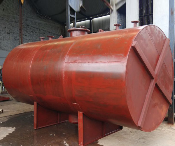 Stainless Steel Storage Tank, Shape : Round by Global Environment ...