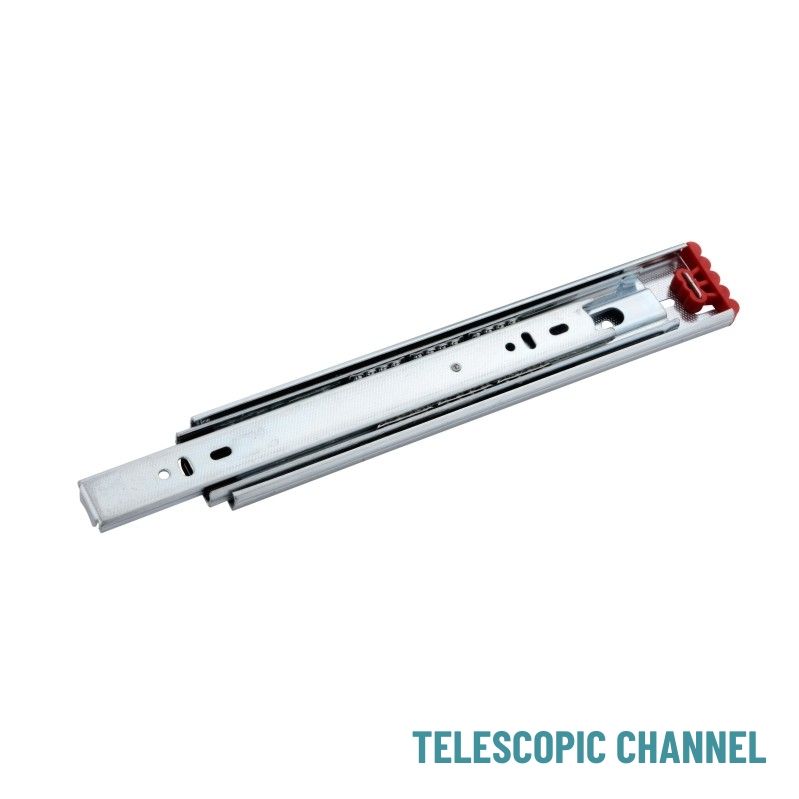 Telescopic Channel For Fittigs Feature Fine Finishing Superior