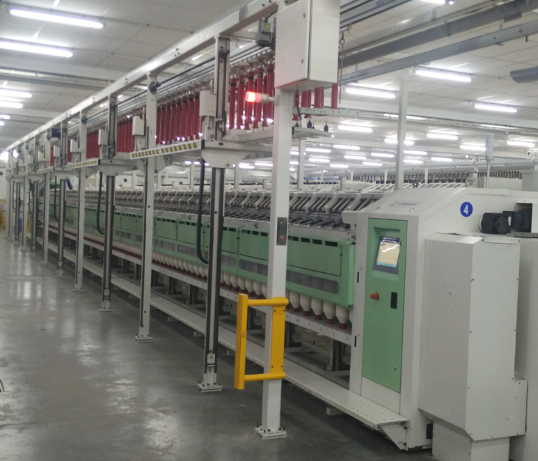 Textile Automation at best price in Coimbatore Tamil Nadu from LAKSHMI ...
