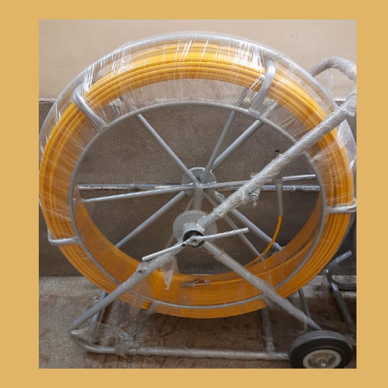 FRP Fiberglass Duct Rodders, Length : 200-300 Mtr, Width : 9-10 MM at ...