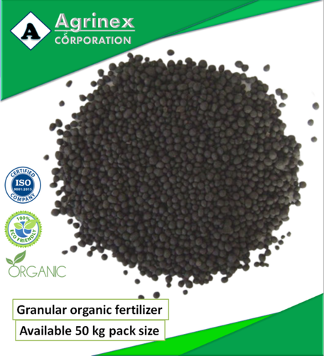 Granular Organic Fertilizer, Packaging Size : 50kg at Rs 8 / Kilogram ...