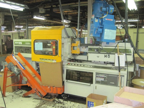 Toshiba PP Injection Molding Machine - Techno Designers Pvt. Ltd ...