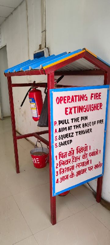 Fire Safety Stand at Rs 30 / Per kg in Silvassa | Alex Enterpries