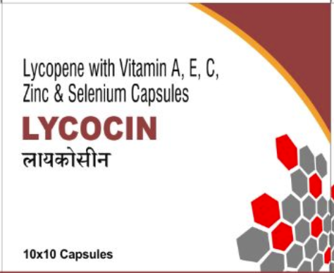 Lycocin Capsule at Best Price in Ahmedabad | Innovative Health Care