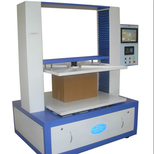 Box Compression Strength Tester, Color : Sky Blue, White - Mass ...