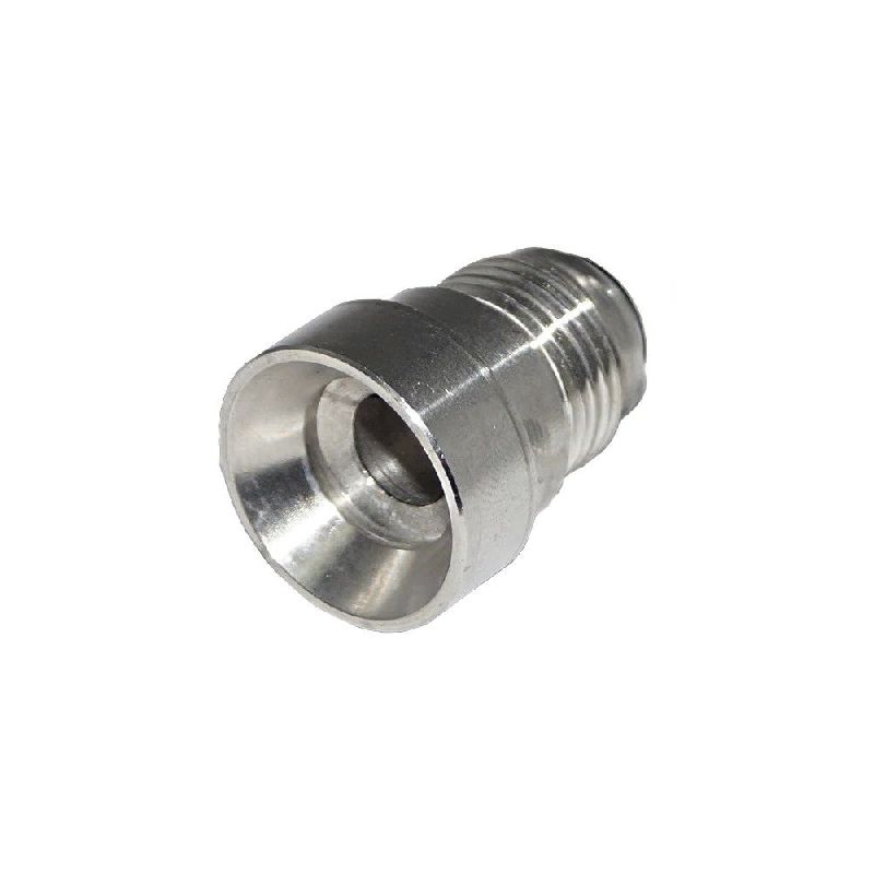 Round Polished Steel Tube End Reducer, Feature : Corrosion Resistance ...