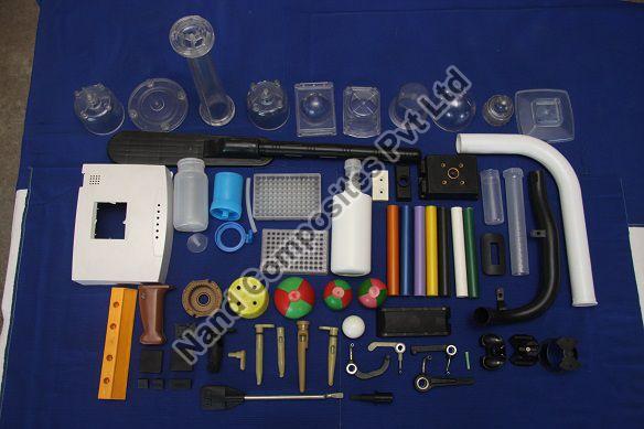 Plastic Injection Moulded Components, for Manufacturing Unit, Feature ...