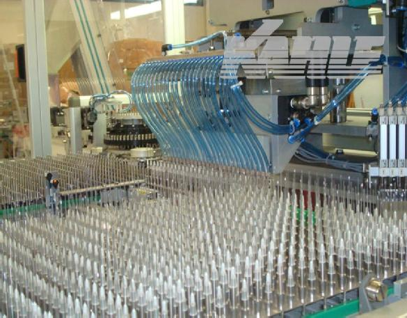 Needle and Syringe Assembly and Packing Machines Control Panel, Size ...