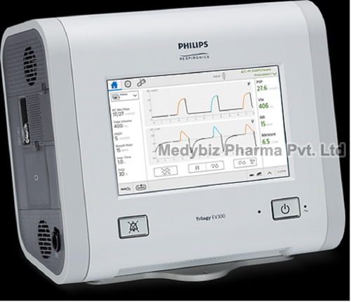 Philips Trilogy EV300 Advanced Ventilator, Weight : 0-10kg, 10-20kg at ...