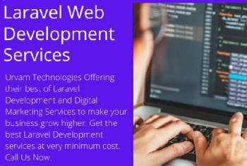Laravel Development Services by Urvam Technologies from Ahmedabad ...