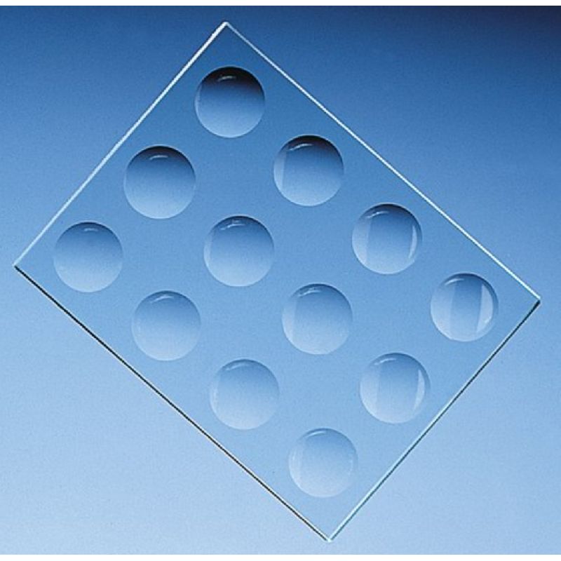 Microscope Concavity Slide, Thickness : 4mm by Plaza Industrial ...