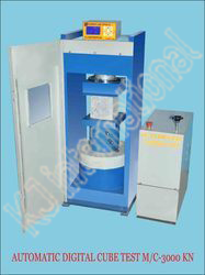 K.J. Digital Cube Testing Machine - K.J International, Ahmedabad, Gujarat