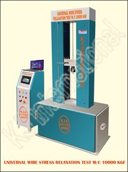 Universal Wire Stress Relaxation Testing Machine at Best Price in ...