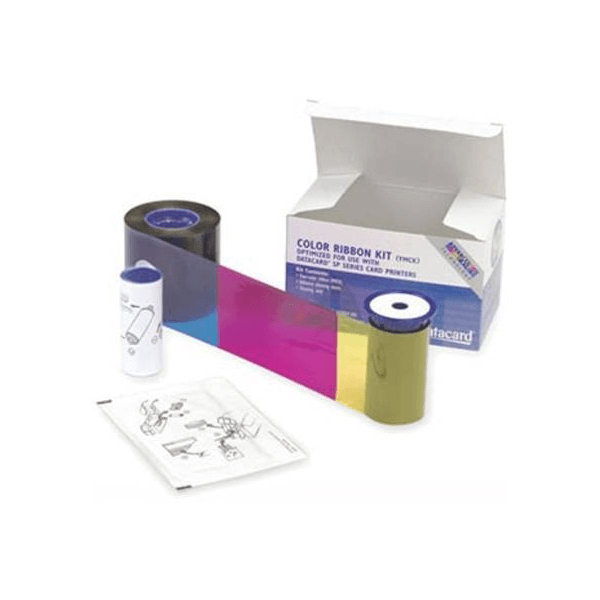 Datacard 250 YMCKO Full Panel Ribbon