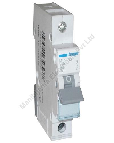 Hager MCB, Type : Miniature Circuit Breaker by Manibhadra Electricals Pvt Ltd from Mumbai ...