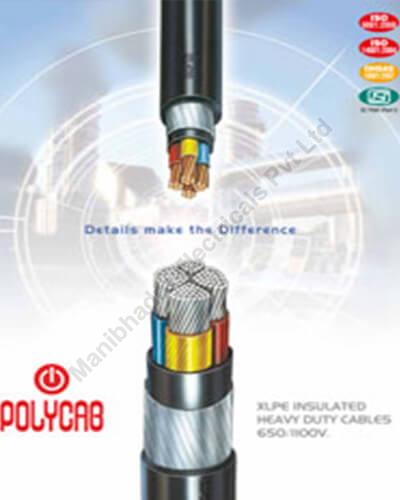 Polycab LT XLPE Cables, Internal Material : Copper at best price in Mumbai Maharashtra from ...