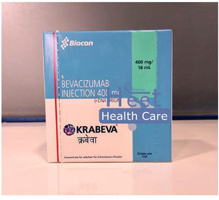 Krabeva 400mg Injection at Best Price in Palakkad | Akash Medicals ...