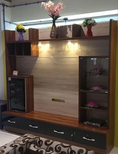 Wooden TV Wall Unit, INR 40,000 / Unit by Desire Furniture ...