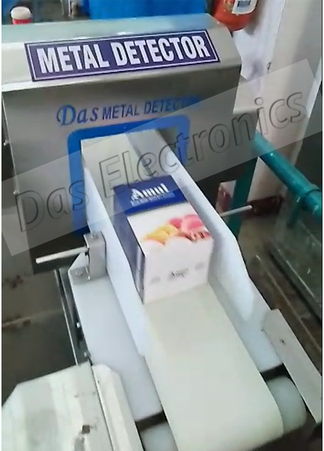 Advanced Metal Detection System, Material : Mild Steel at Rs 3.50 Lakh ...