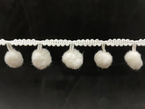 Pom Pom Lace at Rs 2.60 / Meter in Delhi | Tarun Enterprises
