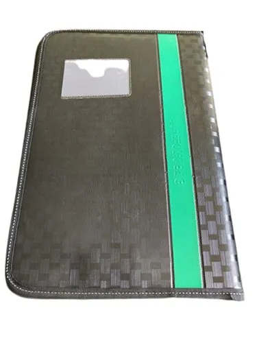 Leather Executive File Folder, for Office, Packaging Type : Packet at ...