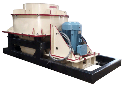 Vertical Shaft Impactor, Driven Type : Electric at best price in ...