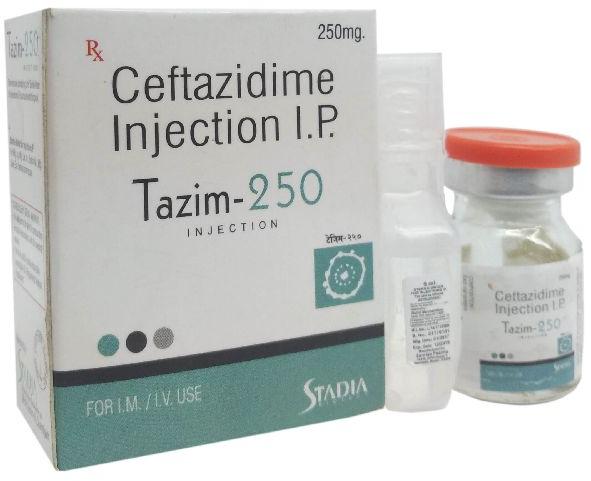 Tazim-250 Injection, Packaging Type : Glass Bottles at Best Price in Karnal - ID: 6449333