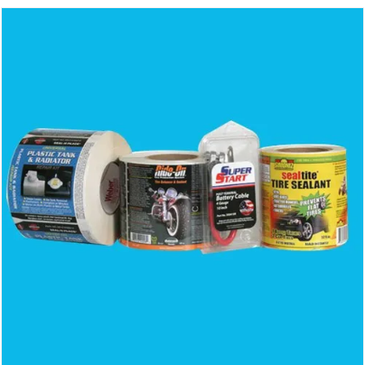 Vinyl Automotive Label, Size : 120 x 50 mm, Packaging Type : Roll at Rs ...