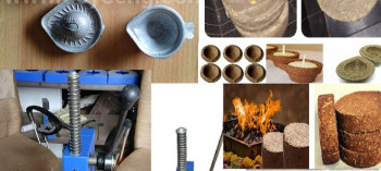 cow dung diya making machine - Doye Engineering Kohmara, Nagpur ...