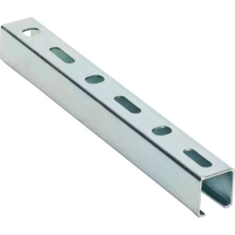 Polished Aluminium Mounting Rail, Size : Standard, Color : Silver ...