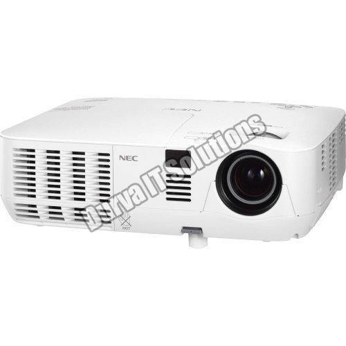 NEC Projector, Feature : Actual Picture Quality, High Performance, Low ...