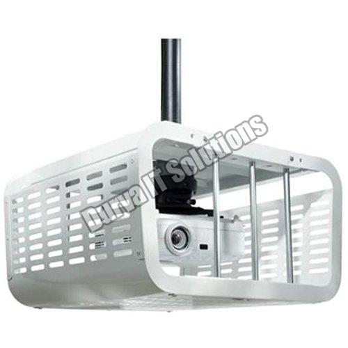 Projector Lock & Key Box, Size : 230*250, Color : White at Best Price ...