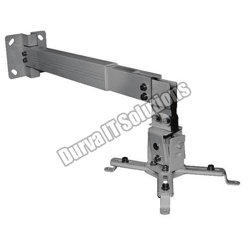 Polished Stainless Steel Projector Wall Mount Kit, Length : 11inch ...