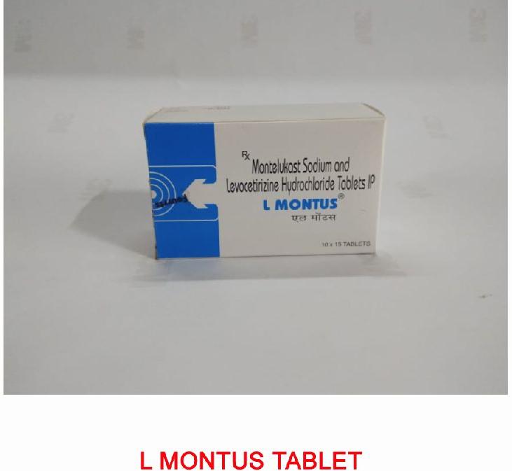 L Montus Tablets at Best Price in Palakkad | Akash Medicals ...
