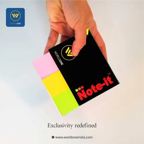 Index Sticky Note, Color : MIX at Rs 45 / Piece in Delhi | Arora Gifts ...