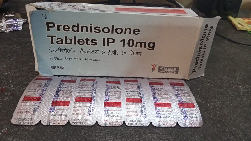 Prednisolone Tablets IP 10mg at Rs 18 / Strip in Mumbai | Angel ...