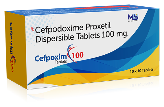 Cefpoxim-100 Tablets, Type : allopathic medicine at best price in ...