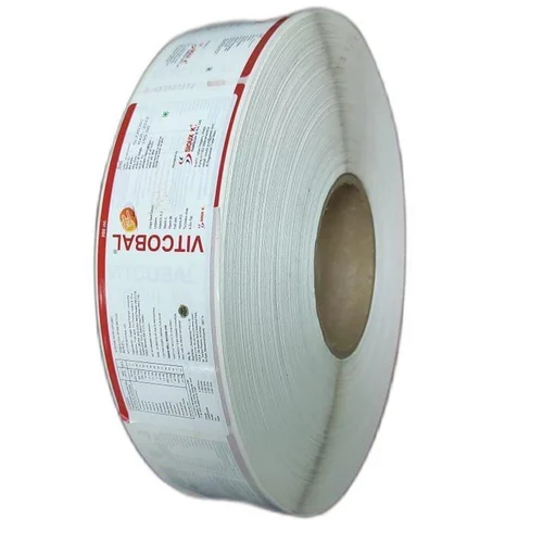 Self Adhesive Label, INR 650 / Roll by Sai Products & Grafiq Private ...