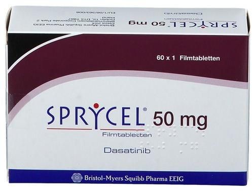 Sprycel 50mg Tablets at Rs 38,000 / Bottle in delhi | Mahadev International
