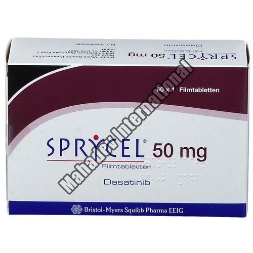 Sprycel 50mg Tablets, INR 38,000 / Bottle by Mahadev International ...