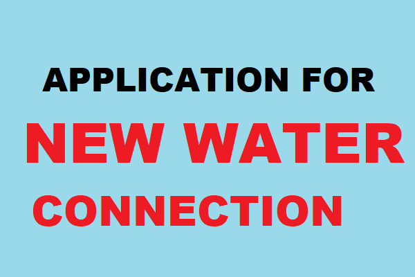 Water Connection Application Service by Nasir Quraishi Pvt. Ltd. from ...