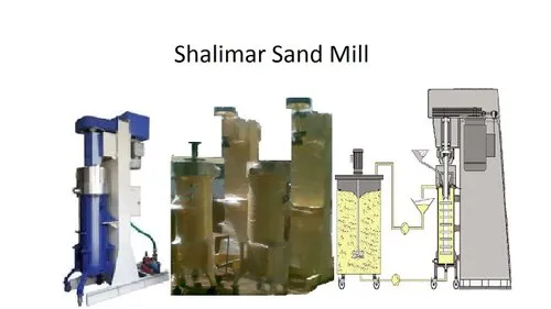 Vertical Sand Mill Machine - Shalimar Engineering, Ahmedabad