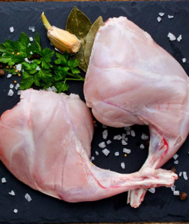 Fresh Rabbit Meat, for Hotel, Restaurant, Household, Certification ...