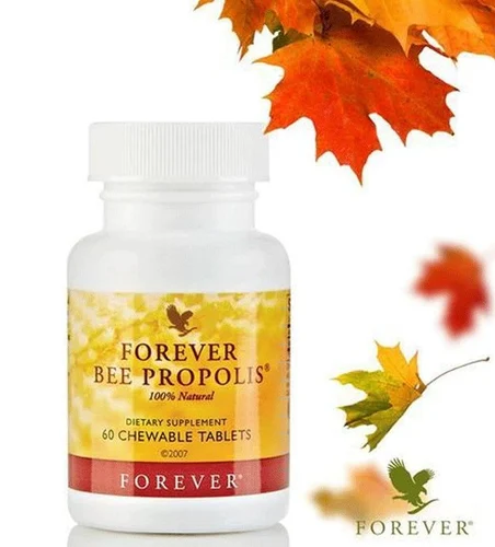 Forever Living Bee Propolis, Packaging Size : Pack of 60, Form : Tablet ...