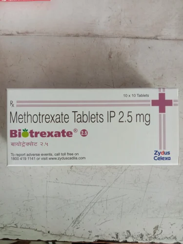 Biotrexate Tablets at best price INR 300 / Box Delhi from RR Biotech ...