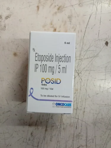 Etoposide Injection at best price INR 180 / Piece Delhi from RR Biotech ...