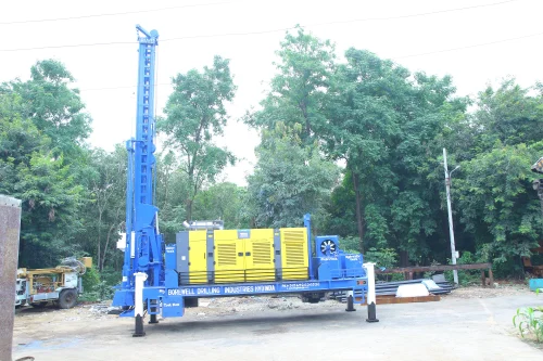 Skid Mounted Rig at Rs 90 Lakh / unit in Hyderabad | Borewell Drilling ...