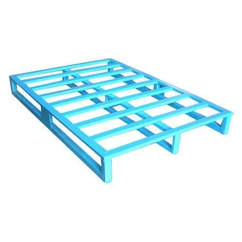 Heavy Duty Mild Steel Pallet, INR 4,000 / Piece by Gupta Ji Fabrication ...