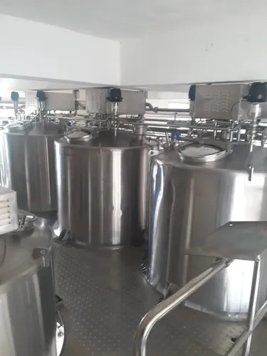 Paneer Making Machine, Voltage : 440 V at Best Price | Process ...